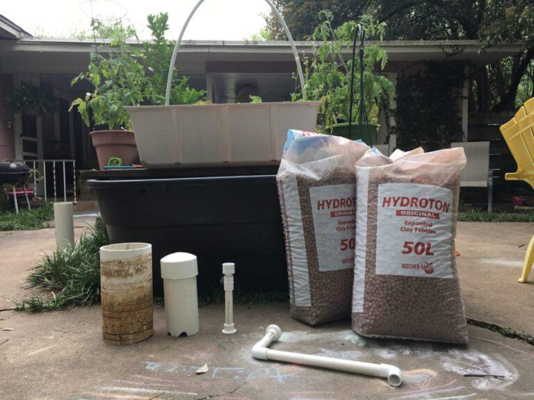 Aquaponics Technology: Media-Based Systems - Urban Fish Farmer