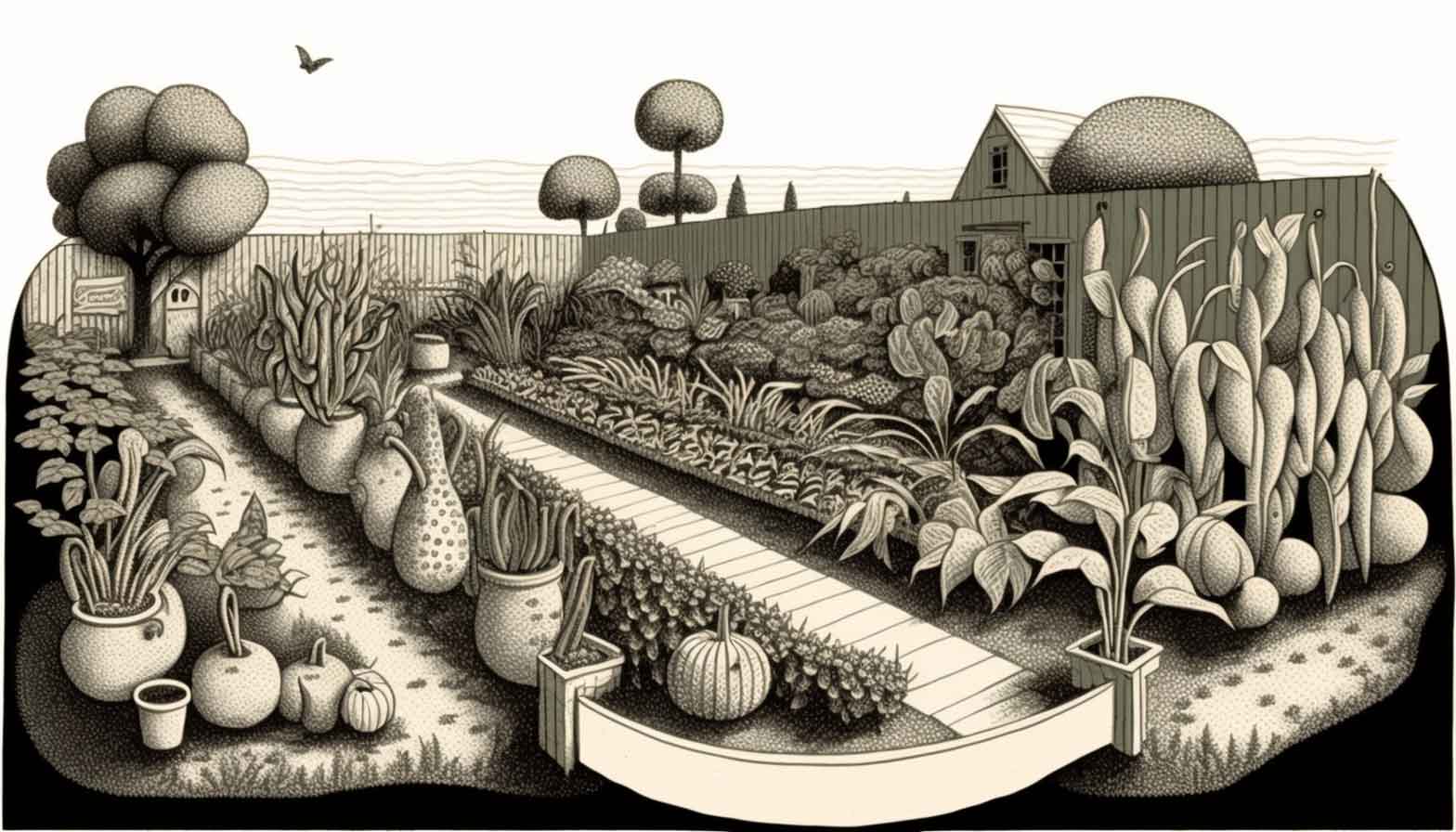 Home In-Ground Vegetable Gardens: A Time-Honored Tradition with Modern ...