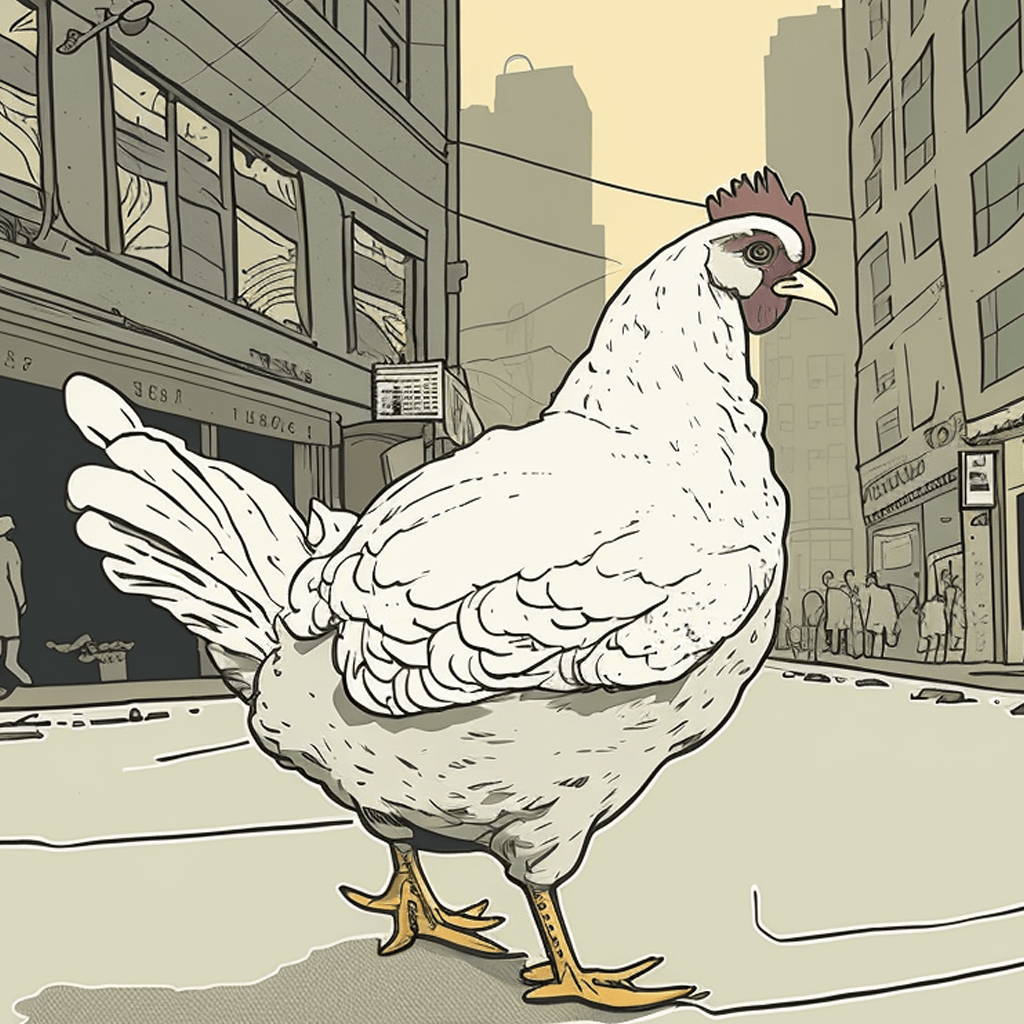 Chickens - Urban Fish Farmer